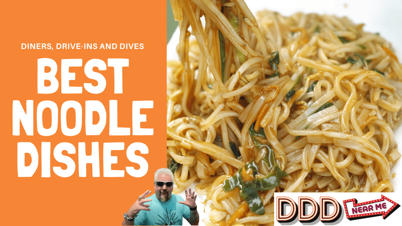 10 Best Noodle Dishes on Diners, Drive-ins, and Dives: Guy Fieri's ...