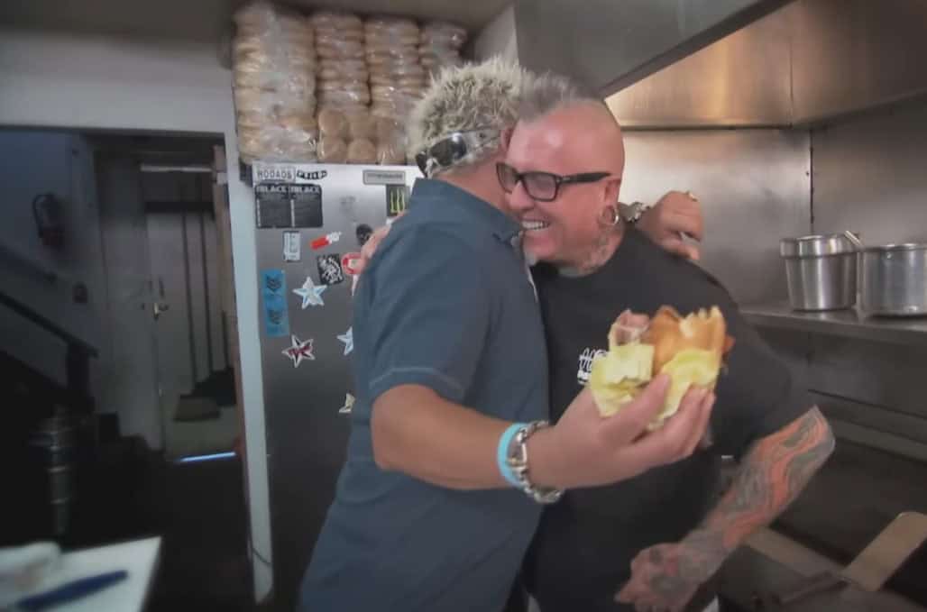 Discover the Black & Gold Po' Boy That Guy Fieri Can't Stop Talking About