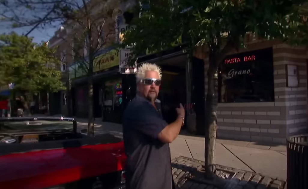 You Won't Believe This Clam Dish Guy Fieri Found in Baltimore