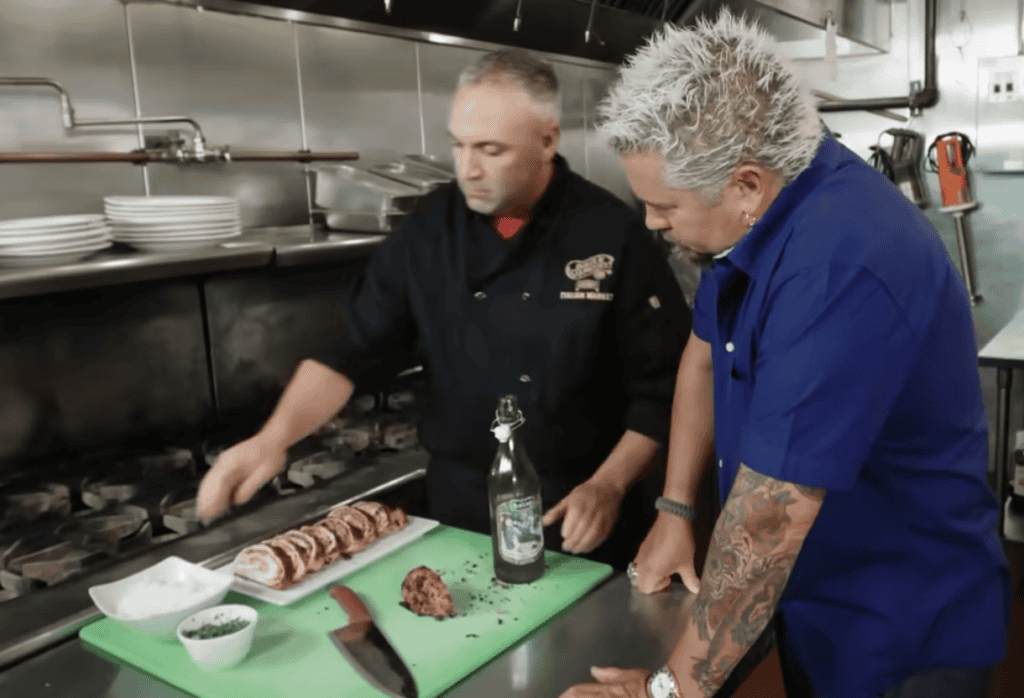 Guy Fieri's Tour of the Best Italian Dishes on Diners, Drive-Ins, and Dives