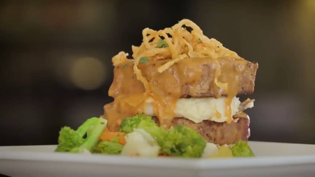 The Mile-High Meatloaf Guy Fieri Couldn't Stop Eating!